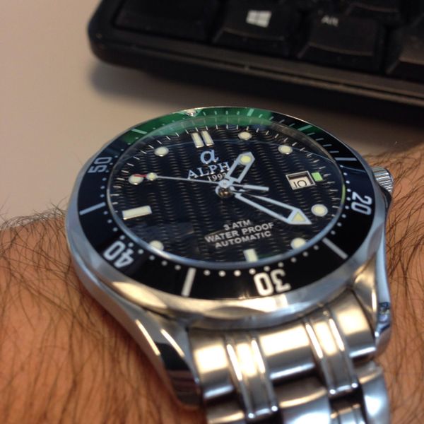 [WTS/WTT] Alpha Seamaster Homage - $100 | WatchCharts Marketplace