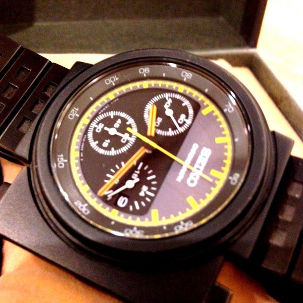 Seiko GIUGIARO DESIGN Ripley Watch SCED037 | WatchCharts