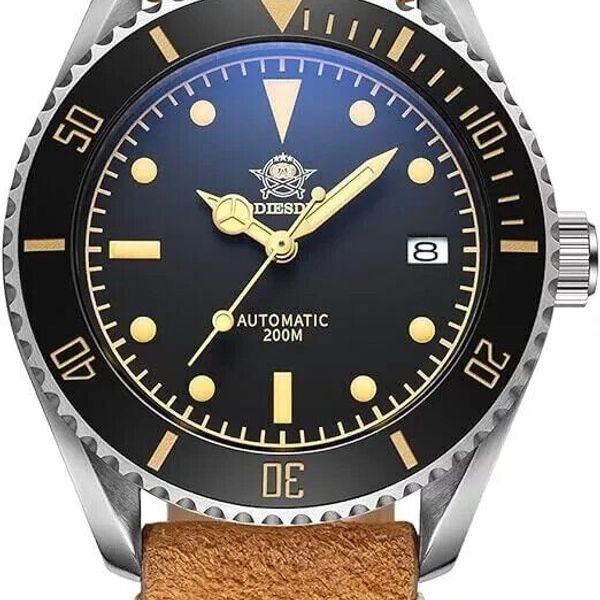 Addiesdive AD2101 Automatic Mechanical Diver Watch Seiko NH35A Movement ...