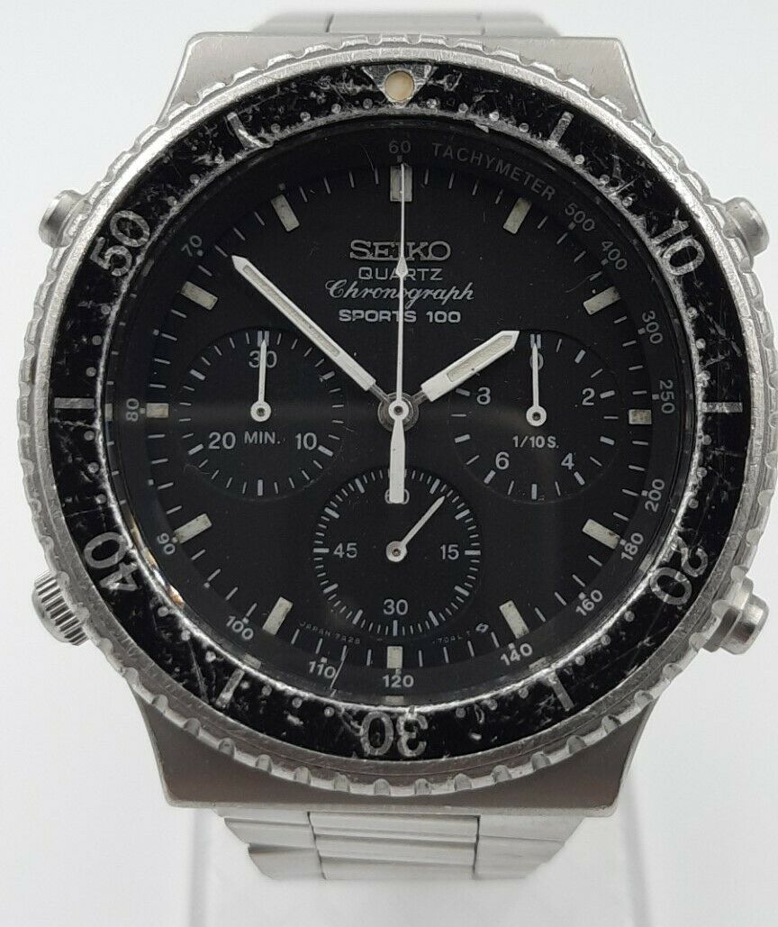 Seiko 7a28 7040 South African air force issued SAAF | WatchCharts ...