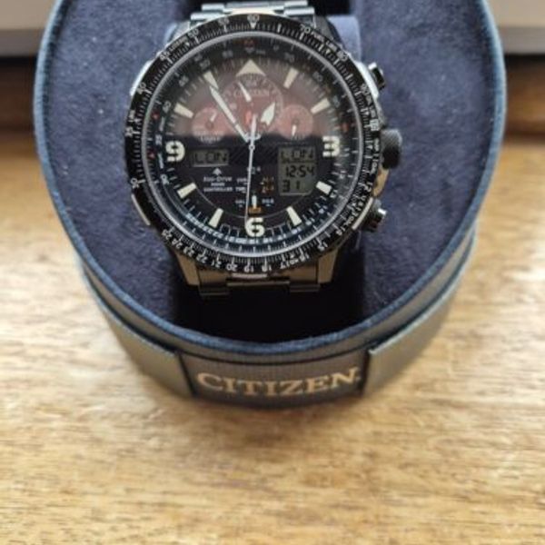 citizen Skyhawk eco drive Pilot | WatchCharts Marketplace