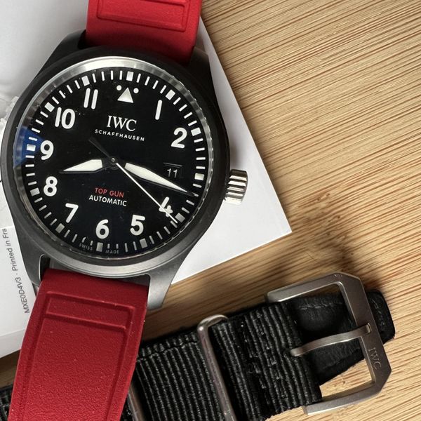 [WTS/WTT] IWC Top Gun IW326901 Full Kit w extra strap, still under ...