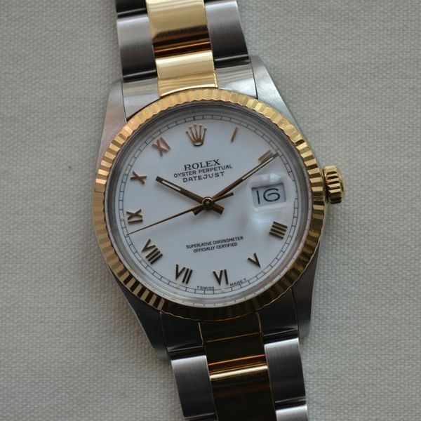 FS: Rolex Datejust ref. 16013 Complete Set Amazing Condition ...