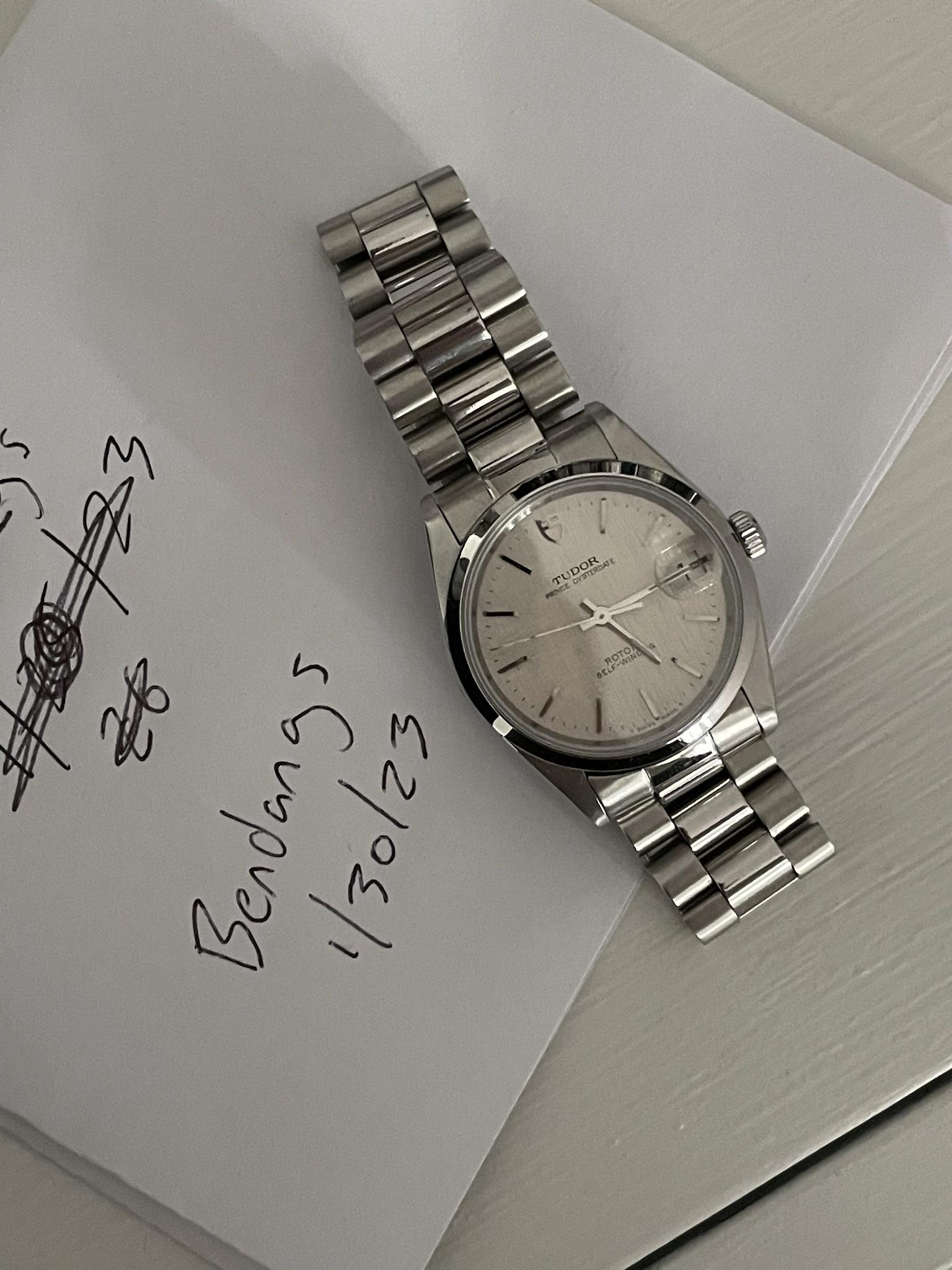 [WTS] Tudor Prince OysterDate 74000 | WatchCharts