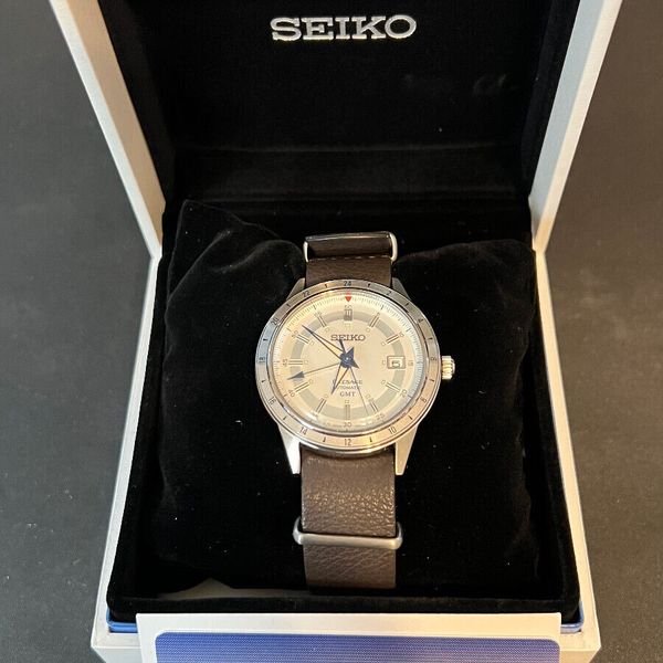 Seiko Men's Presage 110th Anniversary Limited Editions Watch SSK015 ...