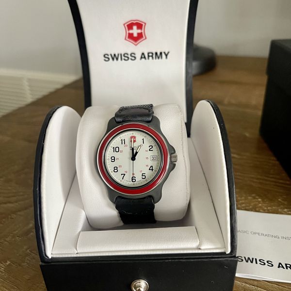 [$60 USD] FS: Swiss Army Field Watch | WatchCharts