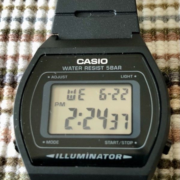 [$23 USD] FS: Casio Illuminator B640WB-1ADF Module 3229 OEM Bracelet + Extra Strap $23 ...