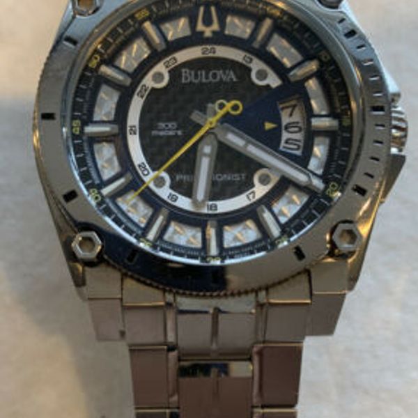 Bulova Precisionist 96b131 / C860942 | WatchCharts Marketplace