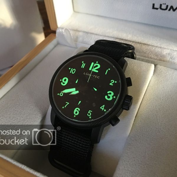 SOLD Lum-Tec B26 - Chronograph MDV | WatchCharts