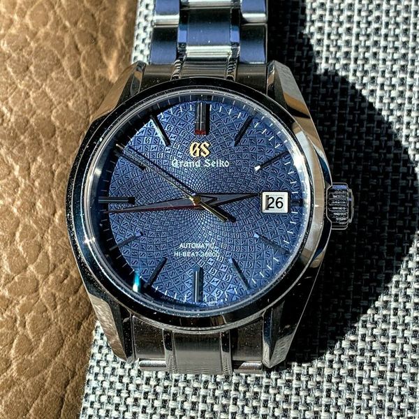 Grand Seiko SBGH267 Hi-Beat Limited Edition Box & Papers | WatchCharts ...