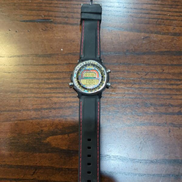 Casio DW-400 Tachy Meter Watch (Timecop) | WatchCharts Marketplace