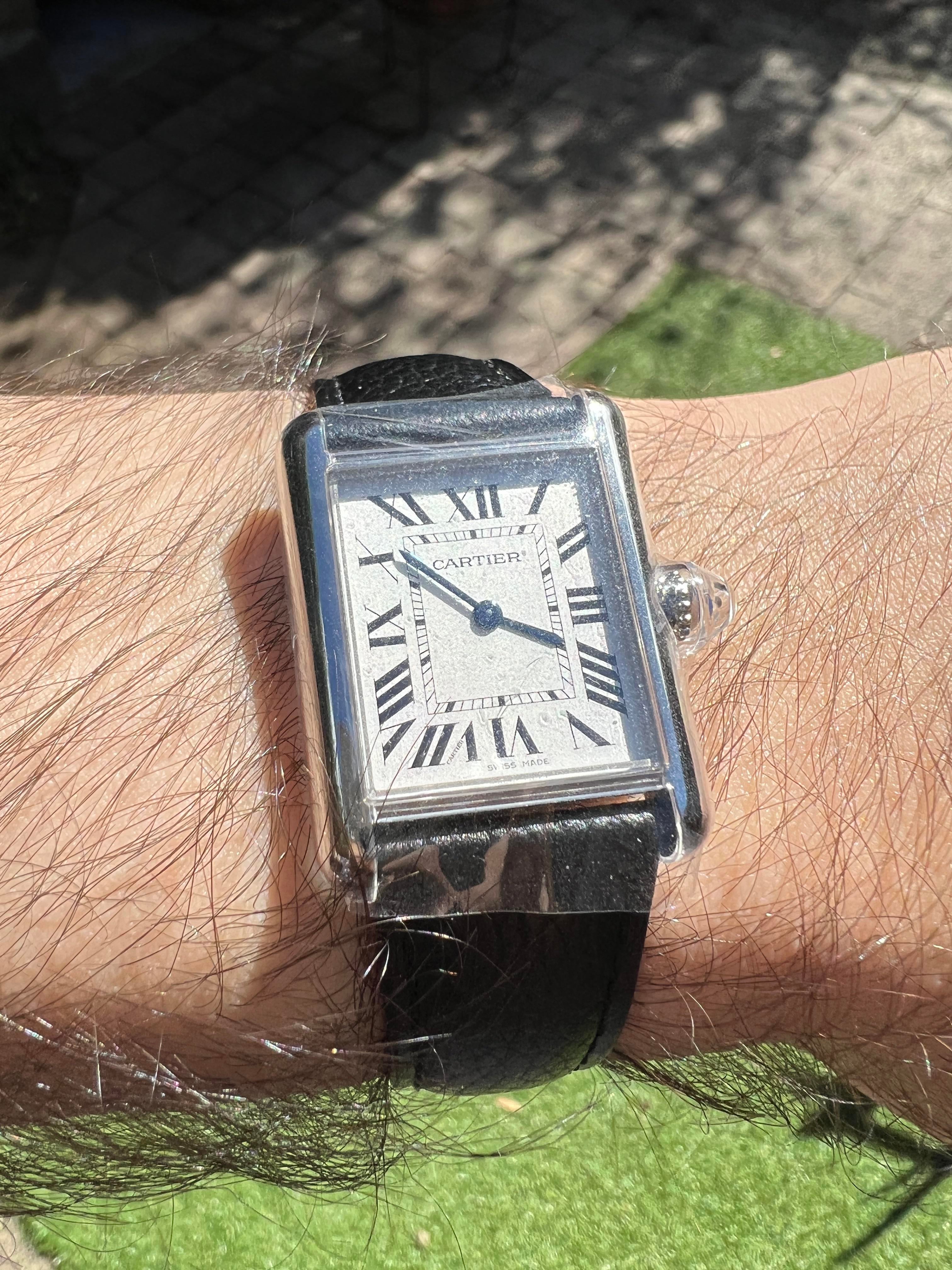 [WTS] Cartier Tank Must Large WSTA0041 $3200 AUD | WatchCharts
