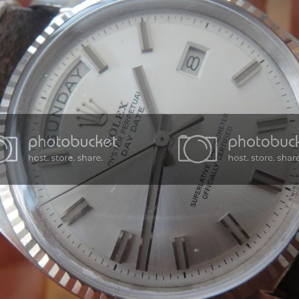 FS stunning 18k white gold WIDEBOY ref 1803... RIPPER RITA!!! | WatchCharts