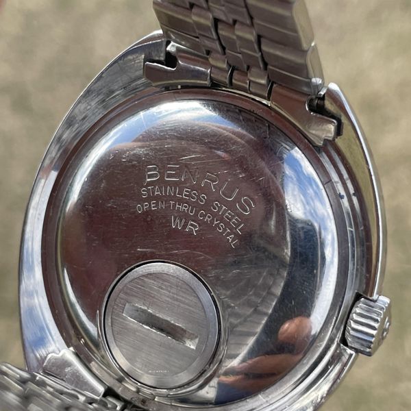 [WTS] Vintage 1979s Benrus Citation Electronic Watch - $300 | WatchCharts