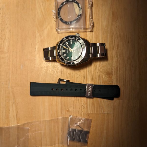 [WTS] Seiko spb207 Marine Master 200 LE green dial with ceramic bezel ...