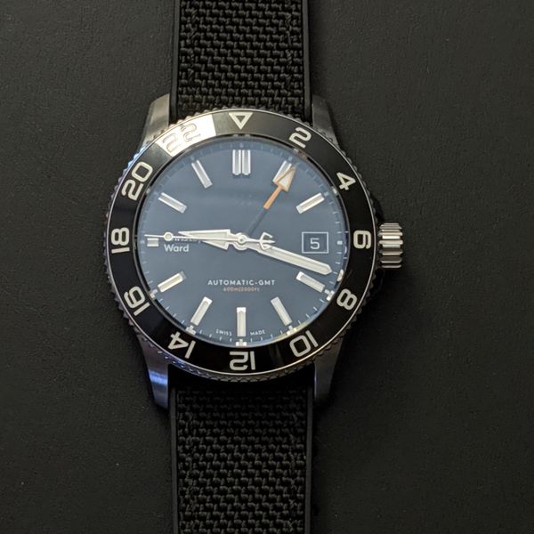 [WTS] Christopher Ward C60 Trident GMT 600 MK3 38mm | WatchCharts