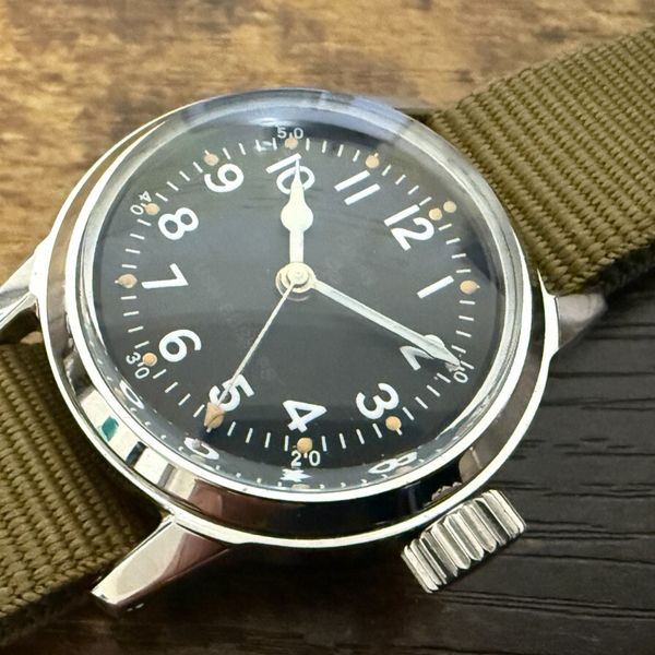 WW2 ELGIN A-11 USN BUSHIPS WATCH WITH NEW MILITARY CASE ! | WatchCharts ...