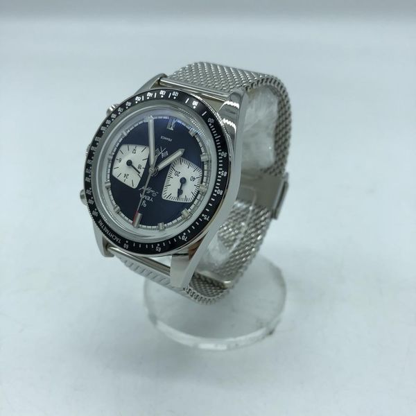 [Used] YEMA YMHF1572-AM Chronograph Rally Graph Rivers Panda Yema ...