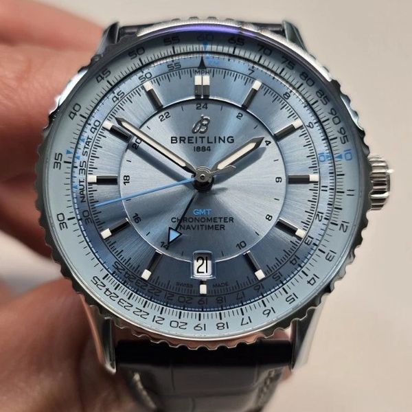 Breitling Navitimer GMT 41mm | WatchCharts Marketplace