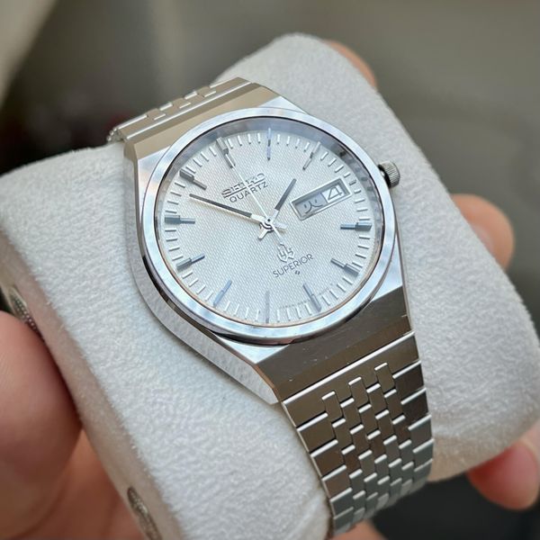 [WTS] 1975 High-end Seiko Superior Quartz | Great Condition ...