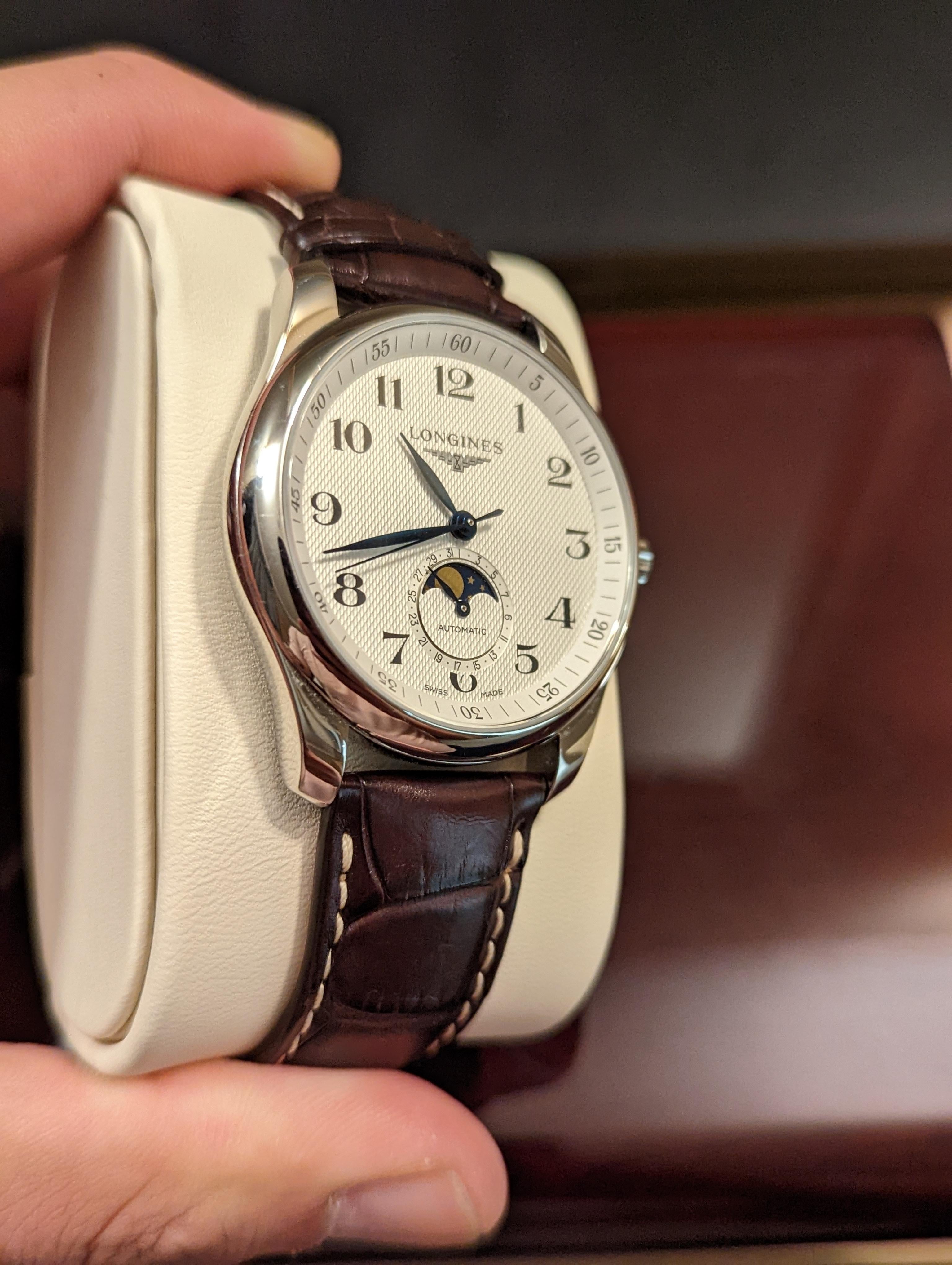 [WTS] Longines Master Collection Moonphase Automatic L2.909.4.78.3 ...