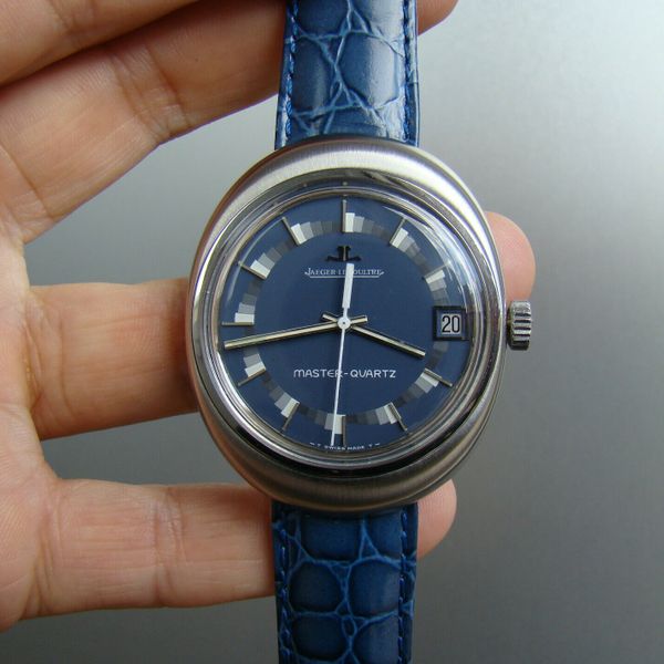 Vintage Jaeger LeCoultre Master Quartz Watch 1970s Girard Perregaux Cal ...
