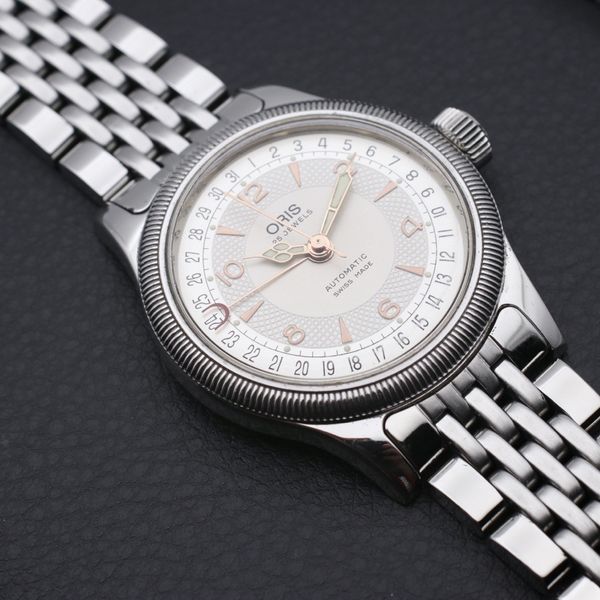 Oris Big Crown Pointer Date Silver Automatic Men's Watch | Boxed ...