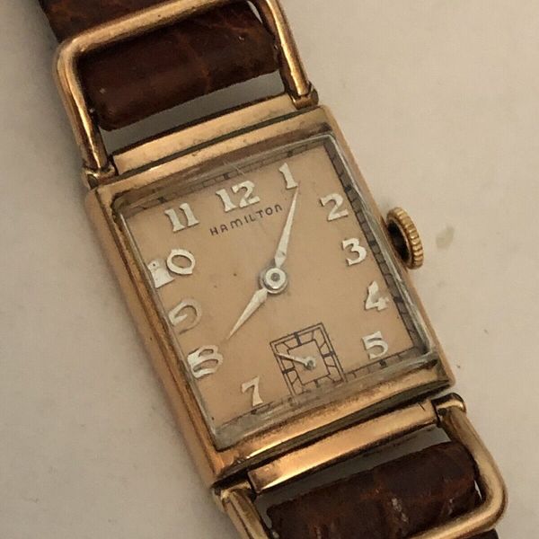Vintage 1940-41 Hamilton Wilshire Drivers Watch | WatchCharts Marketplace