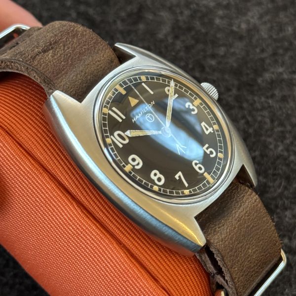 [WTS] Vintage Hamilton W10 1975 British Military Issue (6645-99 ...