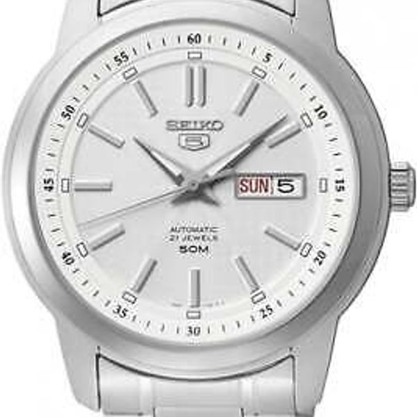 Seiko 5 Orologio da sera automatico da uomo SNKM83K1 | WatchCharts ...
