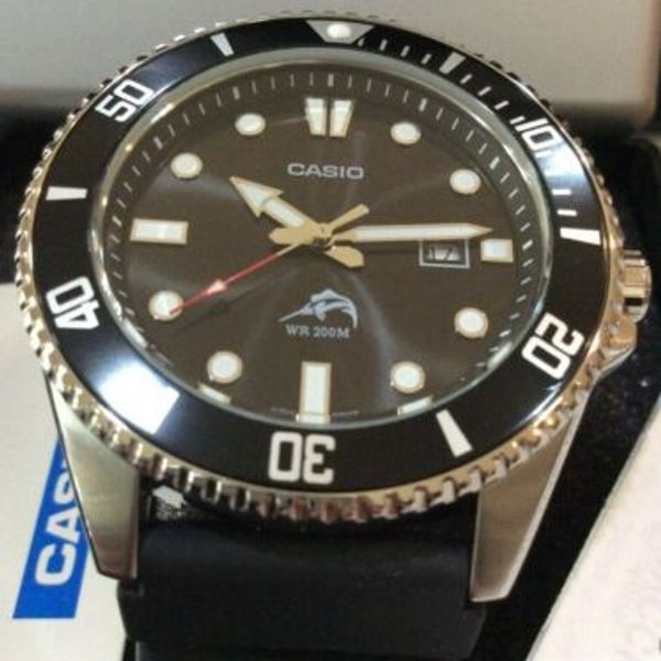 Casio vgd 106 marlin!! the Clock "Bill Gate"!!! | WatchCharts Marketplace