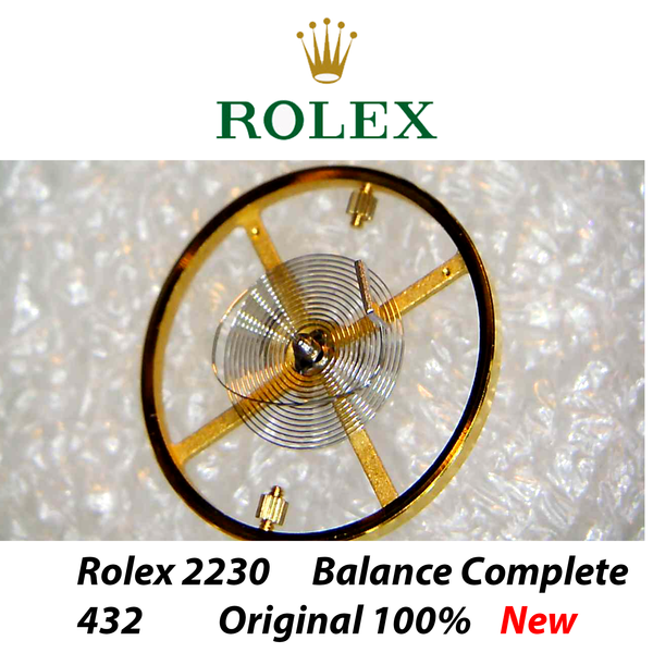 Balance for Rolex 1570 3035 3135 2235 4130 | WatchCharts Marketplace