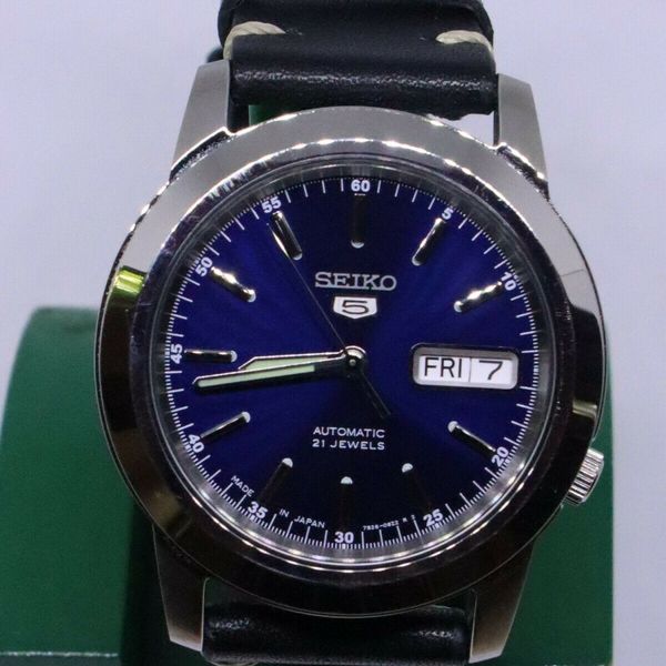 Seiko 5 SNKE51J1 Automatic Mechanical Wrist Watch for Men,Made in Japan ...