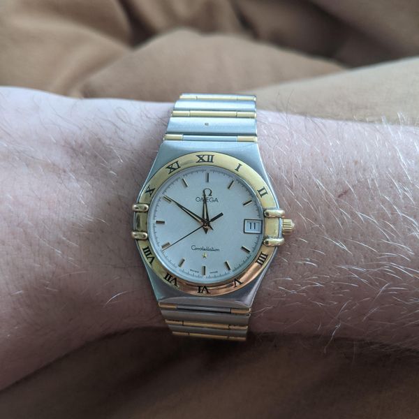 [WTS] Omega Constellation - Battery powered. Works fine, just bit worn ...