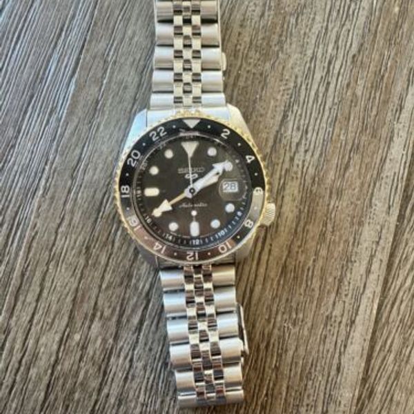 Seiko 5 Sports Men's Black Watch - SSK021 | WatchCharts Marketplace