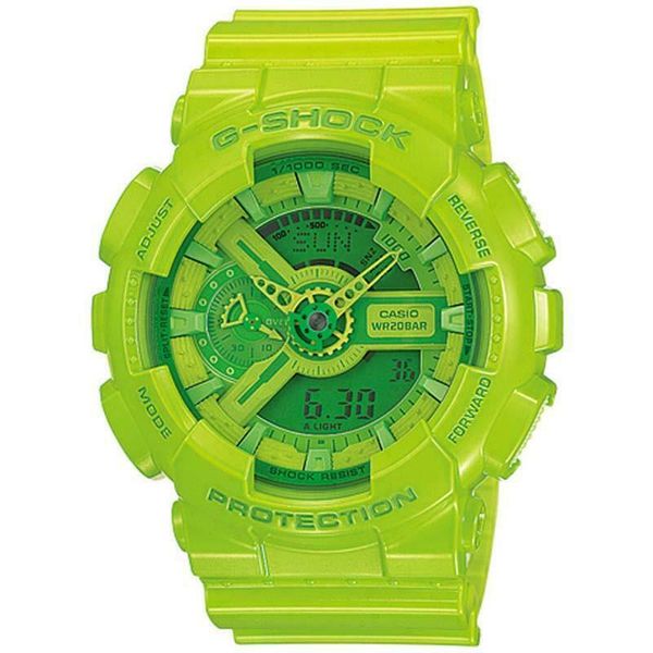 Casio G-Shock GA110B-3 Hyper Neon Green Watch | WatchCharts Marketplace