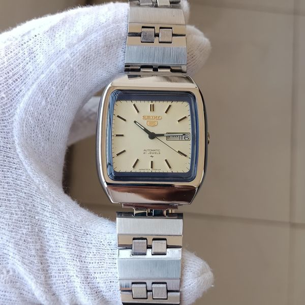 [WTS] SEIKO 5 Cream Dial Automatic Watch. $135 Shipped. | WatchCharts ...