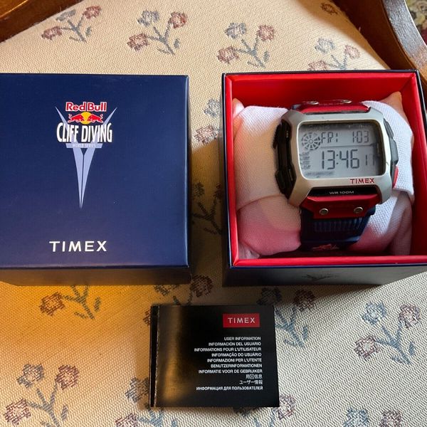 TIMEX Red Bull Digital watch | WatchCharts Marketplace