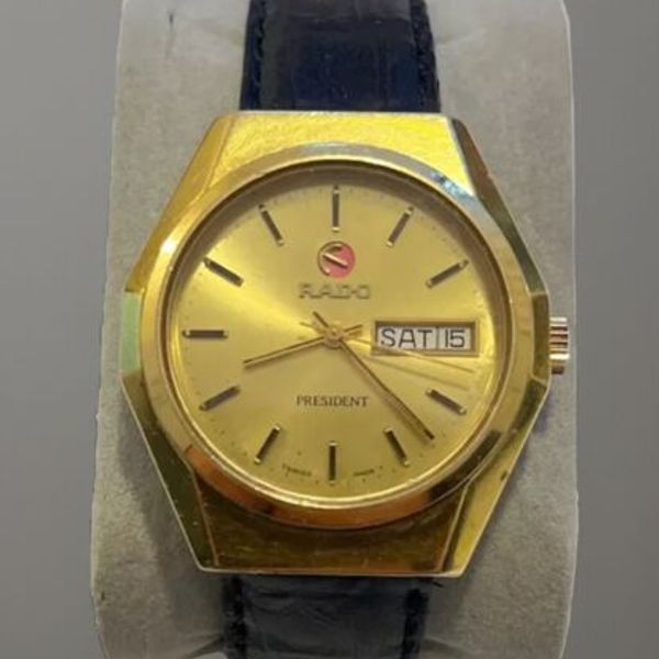 Rado President 17 Jewels | WatchCharts Marketplace