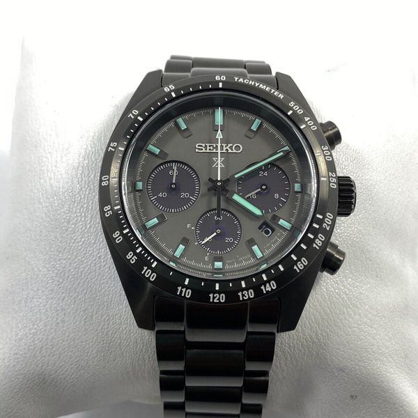 Seiko Prospex Speedtimer Solar Chronograph Stainless Steel Men's Watch ...