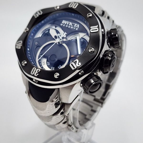 Invicta Reserve Kraken 54mm Swiss Quartz Chronograph Watch 33370 ...