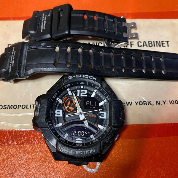 CASIO G-Shock GA-1000 Wrist Watch 5302 Parts or Repair | WatchCharts ...