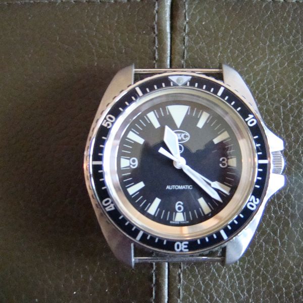 FS: Cabot Watch Company CWC Royal Navy Diver, Automatic, Custom Domed ...