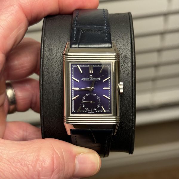 [WTS] Jaeger-LeCoultre JLC Reverso Tribute Small Seconds Blue Boutique ...