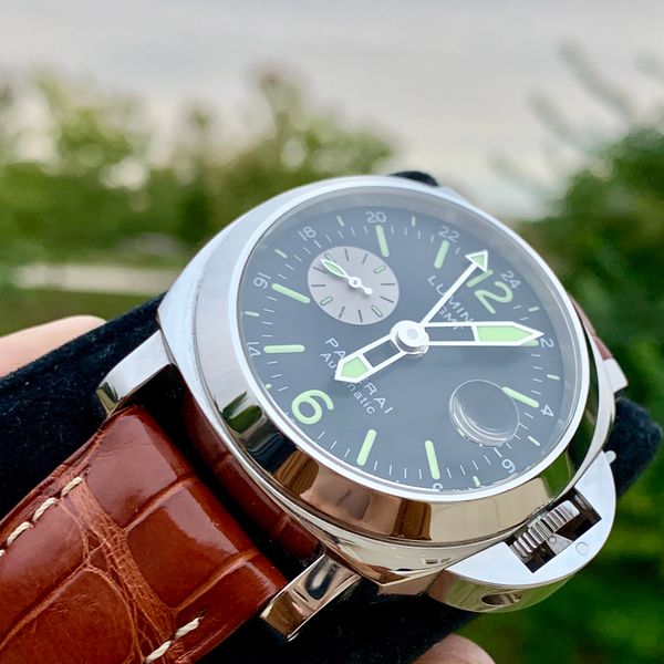 Panerai Luminor Marina GMT PAM 88 PAM00088 44mm 1950 FULL SET ...