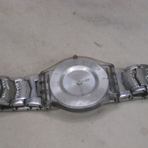 AS-IS parts / repair vintage Swatch Swiss AG 2005 wristwatch watch ...
