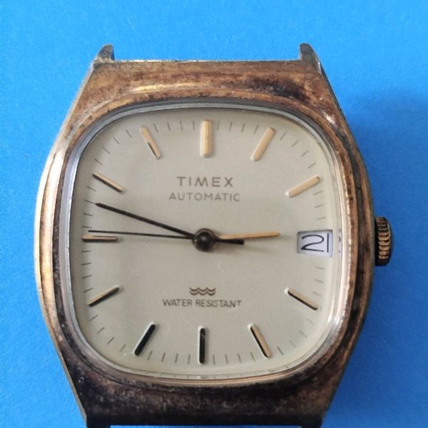 Men's Timex Automatic Vintage Watch | WatchCharts Marketplace