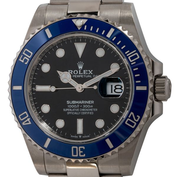 FS: Rolex - Submariner Date 41 'Cookie Monster' : 126619LB ...