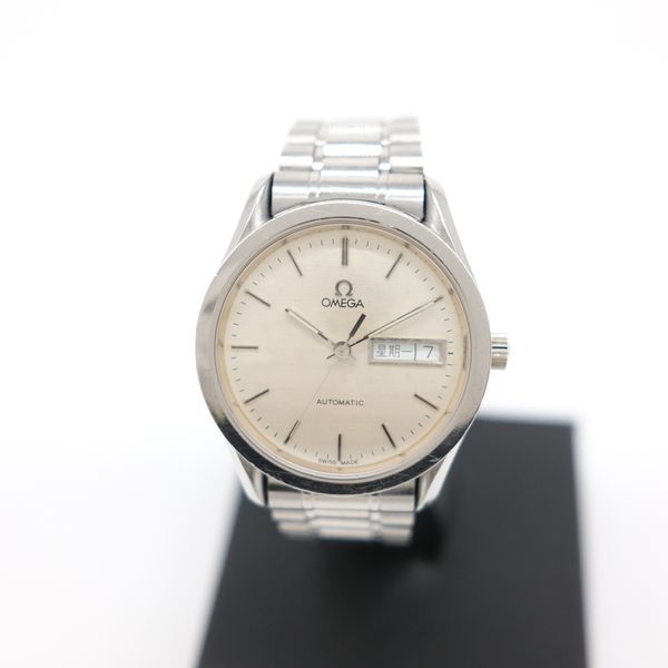 OMEGA omega classical music day date watch self-winding watch self ...