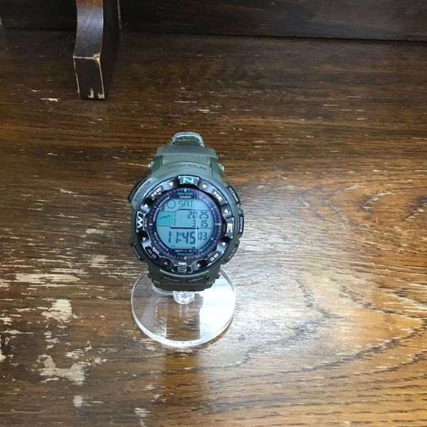 [ Excellent ] Casio Protrek PRW-2500B Triple Sensor Tough Solar Watch Camouflage | WatchCharts ...